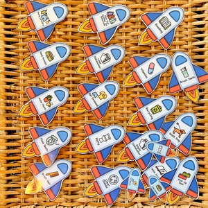 Reward Chart for Kids, Printable Galaxy Behaviour Chart, Daily Chore ...