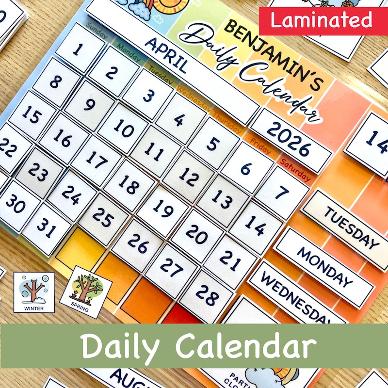 2026 Cloth Calendars - Etsy