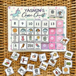 Morning, Afternoon & Evening Routine Chart, Planning Toddler Bedtime ...