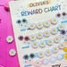 Groovy Boho Kids Reward Chart: Printable Goal Tracker (digital Download ...