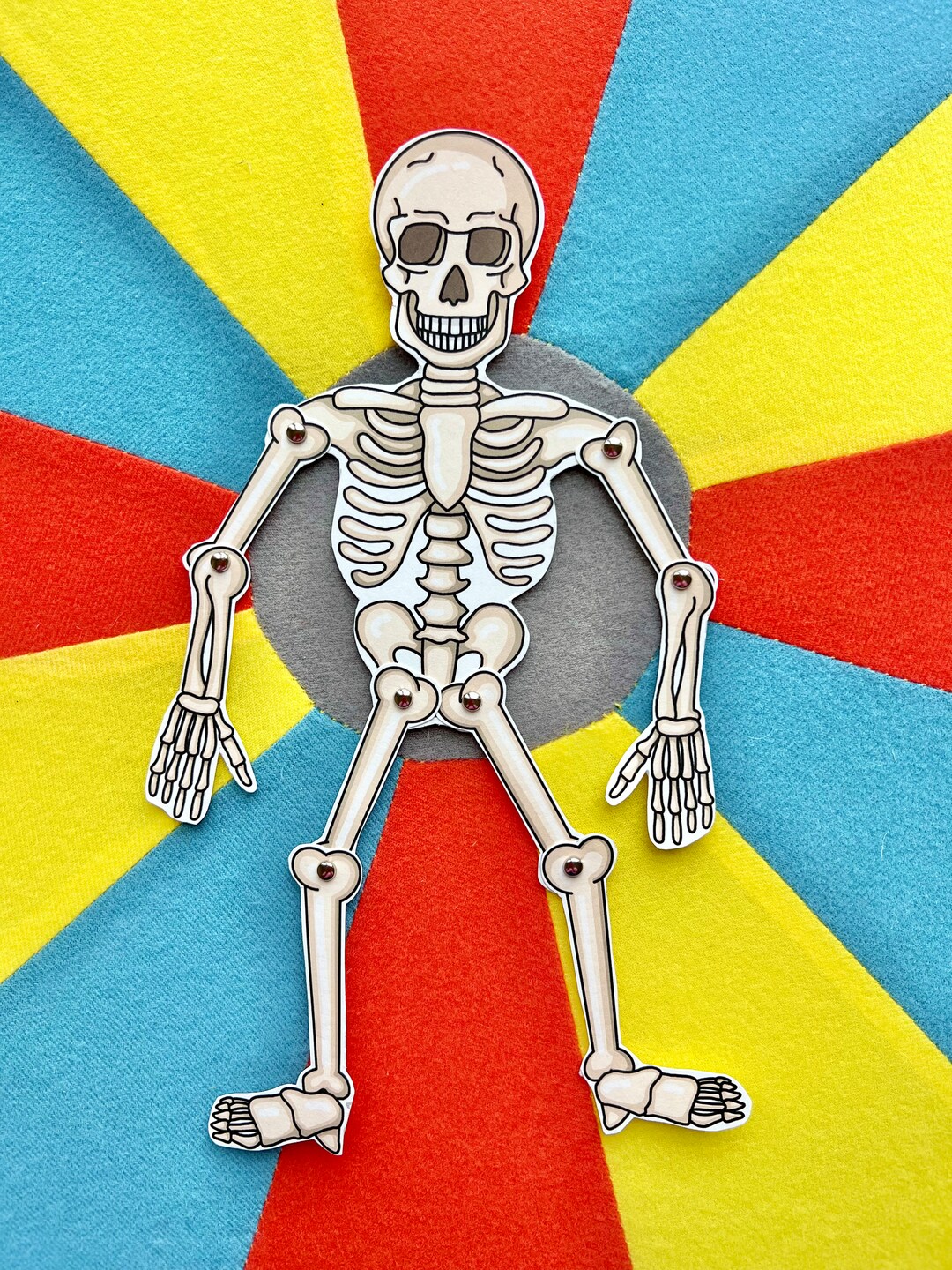 Esqueleto móvil DIY imprimible artesanía de esqueleto de - Etsy España