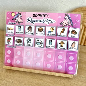 Morning, Afternoon & Evening Routine Chart, Planning Toddler Bedtime ...