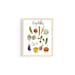 Educational Preschool Poster, Learning and School for Toddlers, Pre-k ...