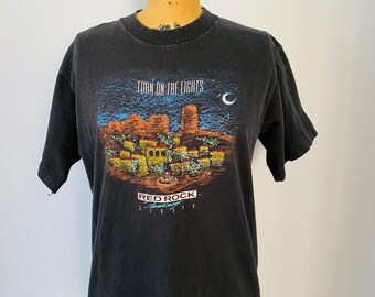 Red Rocks Shirt | Etsy