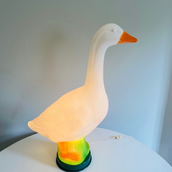 Gladys Goose Lamp - Etsy