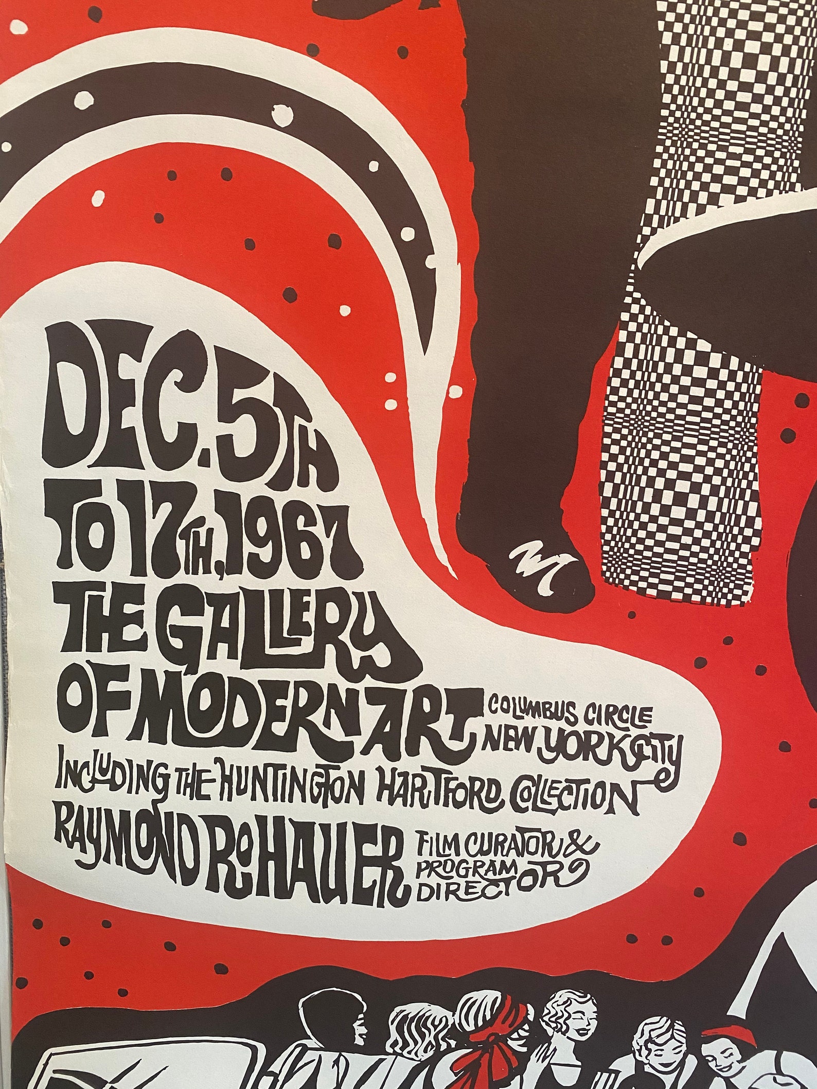 Vintage 1960s Poster the Films of Harry Langdon the Gallery - Etsy