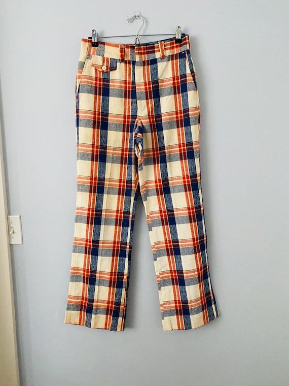 70s plaid levi's pants - Gem 70s plaid levi's pants - Gem