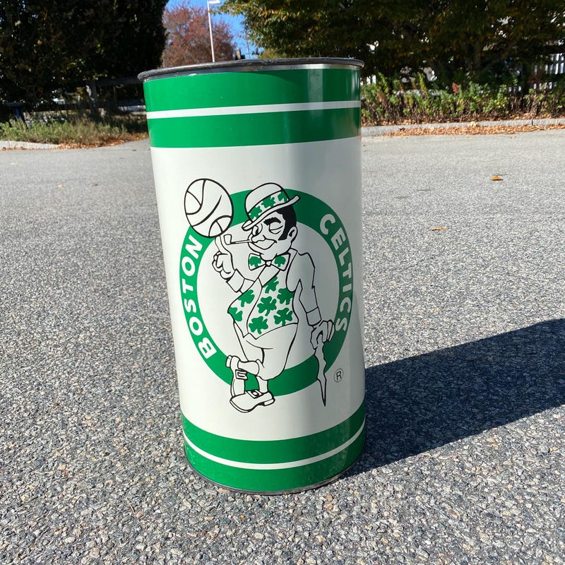 Metal Trash Cans - Etsy