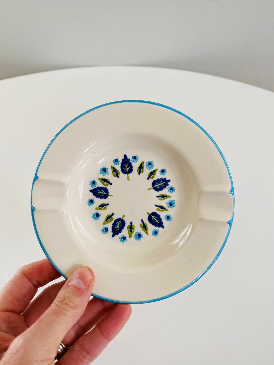 Vintage Marcrest Swiss Chalet Alpine Ashtray, Trinket Dish, Stetson ...