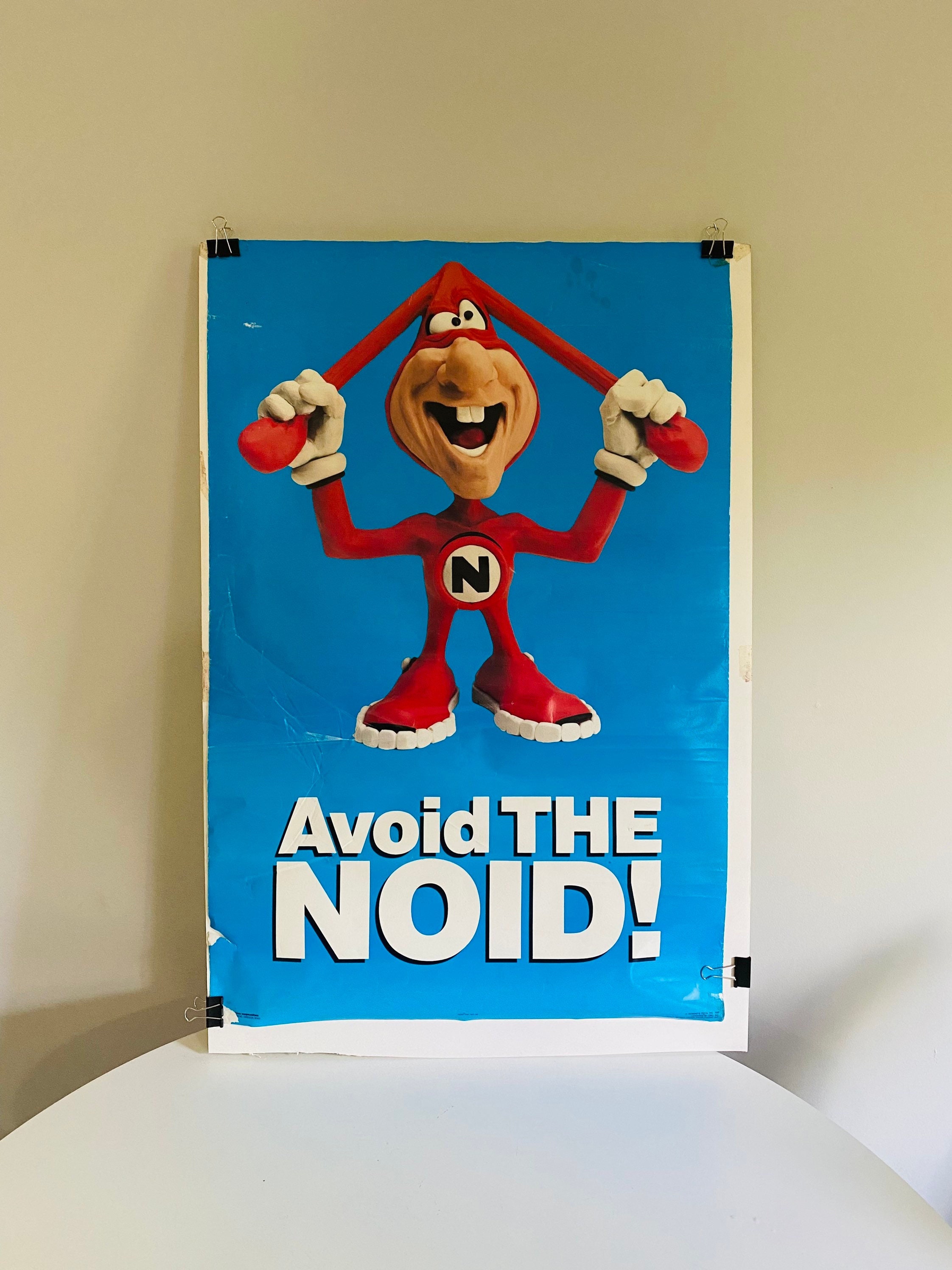 Avoid The Noid Nes