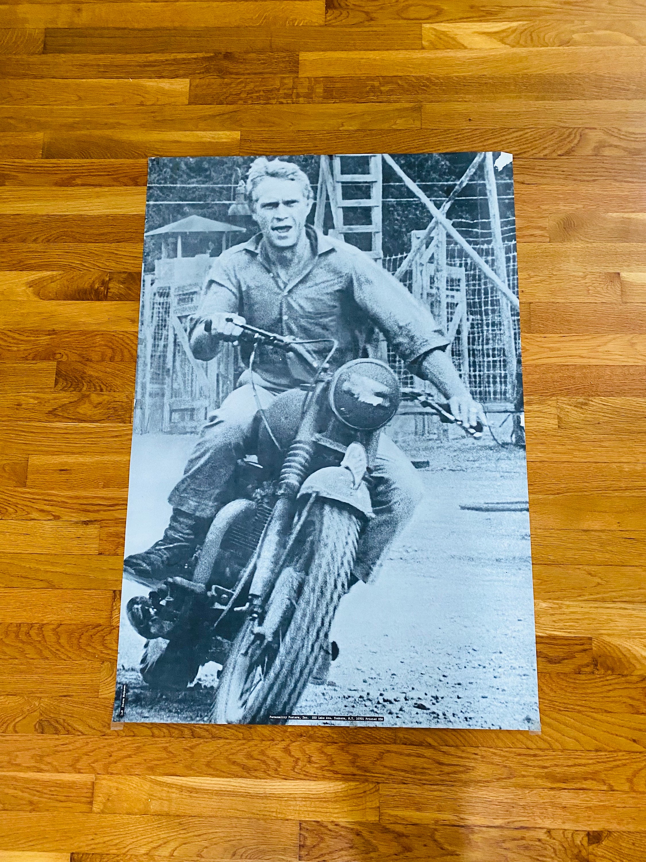 Pawn Stars Steve Mcqueen Poster