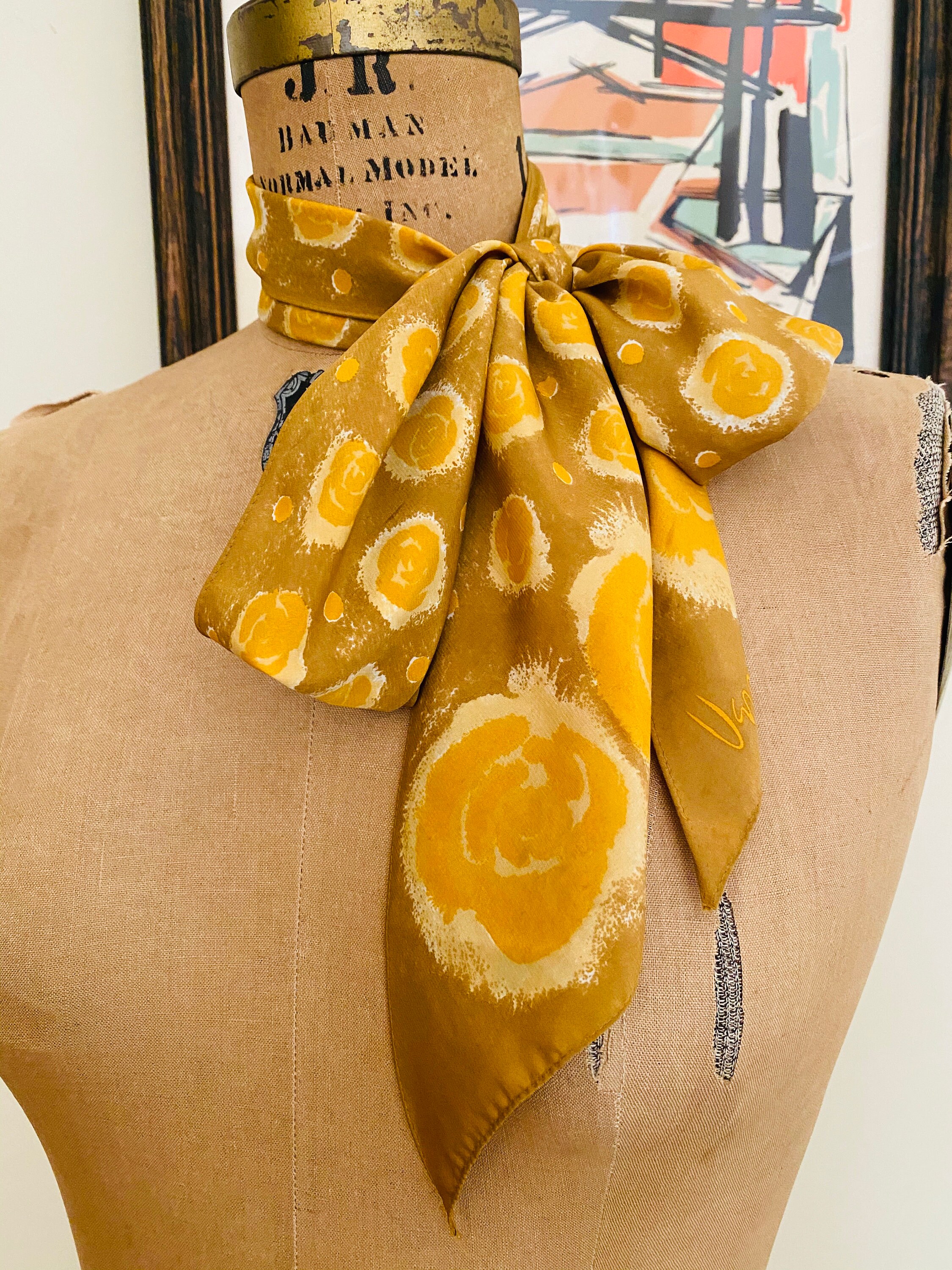 Vintage Veresa by Vera Fashion Scarf Vera Neumann Scarf - Etsy