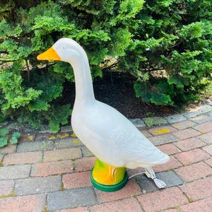 Gladys Goose Lamp - Etsy
