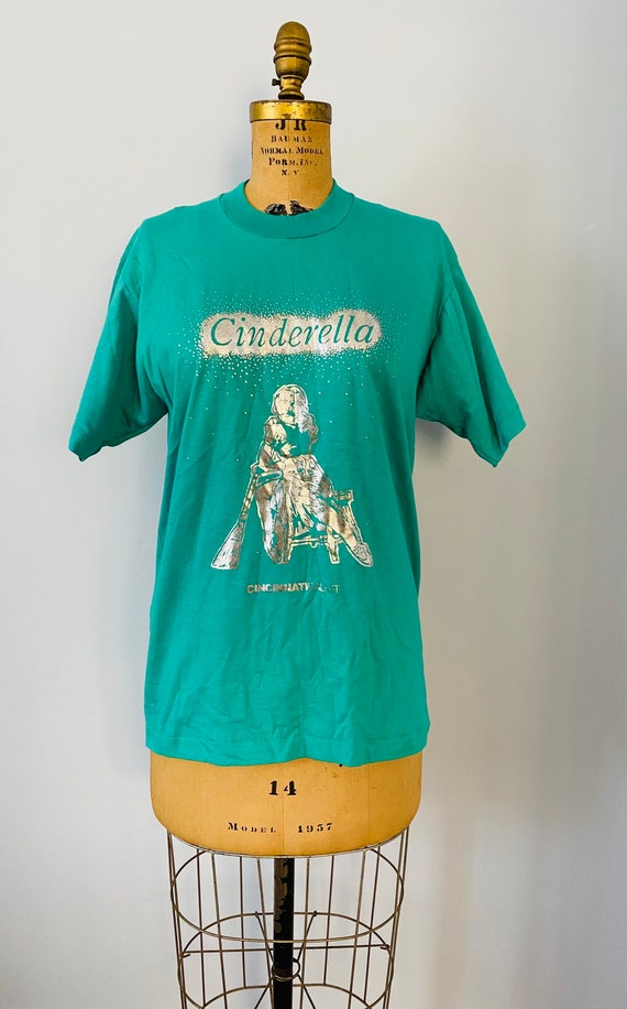 Vintage Cincinnati Ballet Cinderella T-shirt, Souveni… - Gem