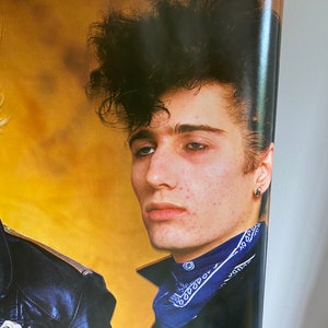 Vintage Stray Cats Poster, New Old Stock Poster, Original Stray Cats ...