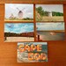 Vintage Cape Cod Postcards, Set of 5, 1960s Cape Cod Souvenir Postcard ...