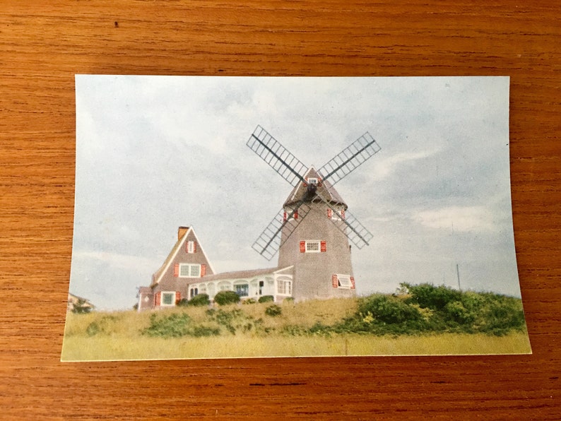Vintage Cape Cod Postcards Set of 5 1960s Cape Cod Souvenir | Etsy