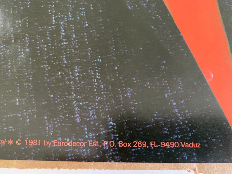 Vintage Stray Cats Poster New Old Stock Poster Original - Etsy