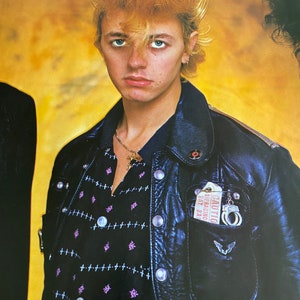 Vintage Stray Cats Poster, New Old Stock Poster, Original Stray Cats ...