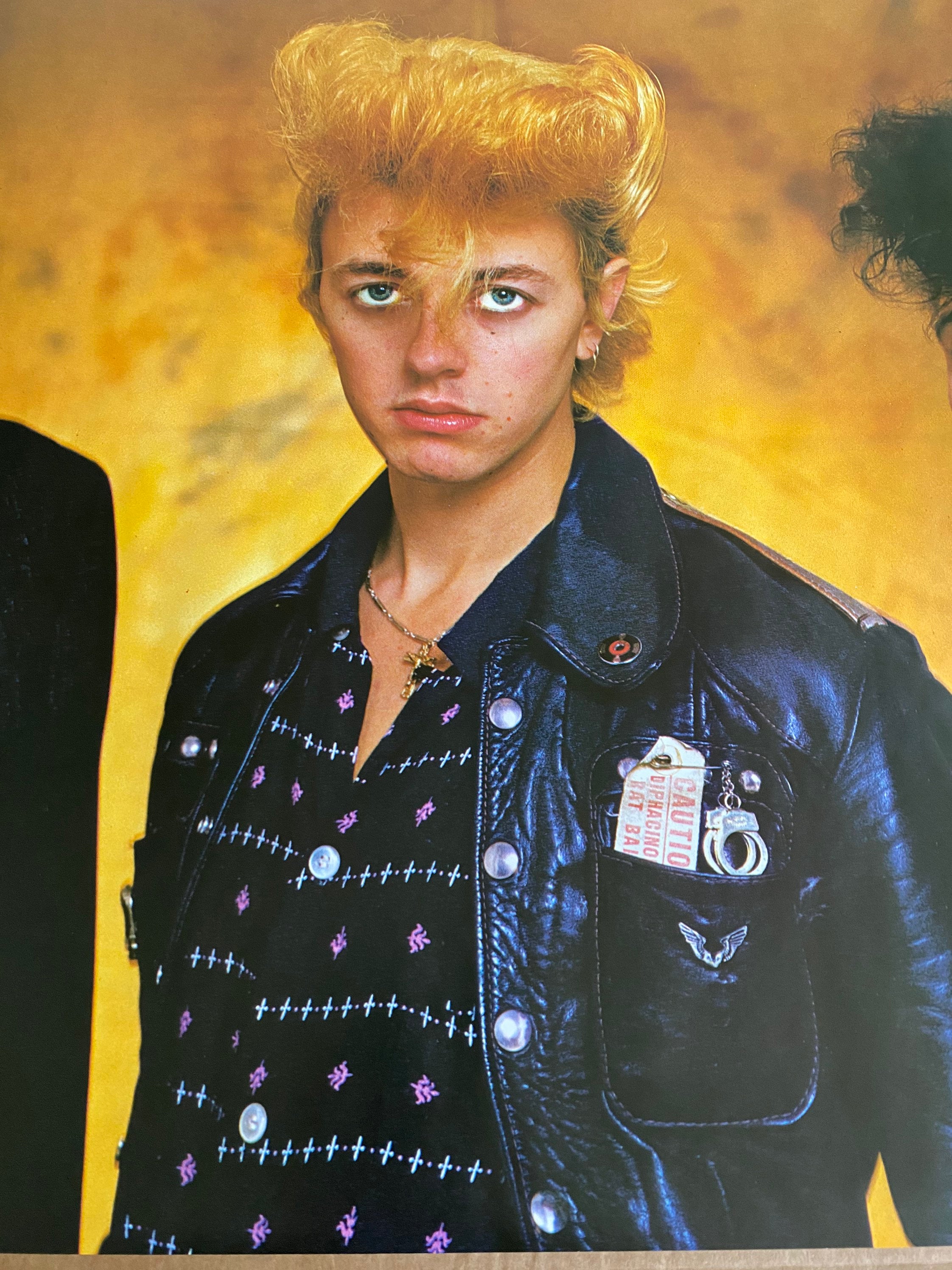 Vintage Stray Cats Poster, New Old Stock Poster, Original Stray Cats ...