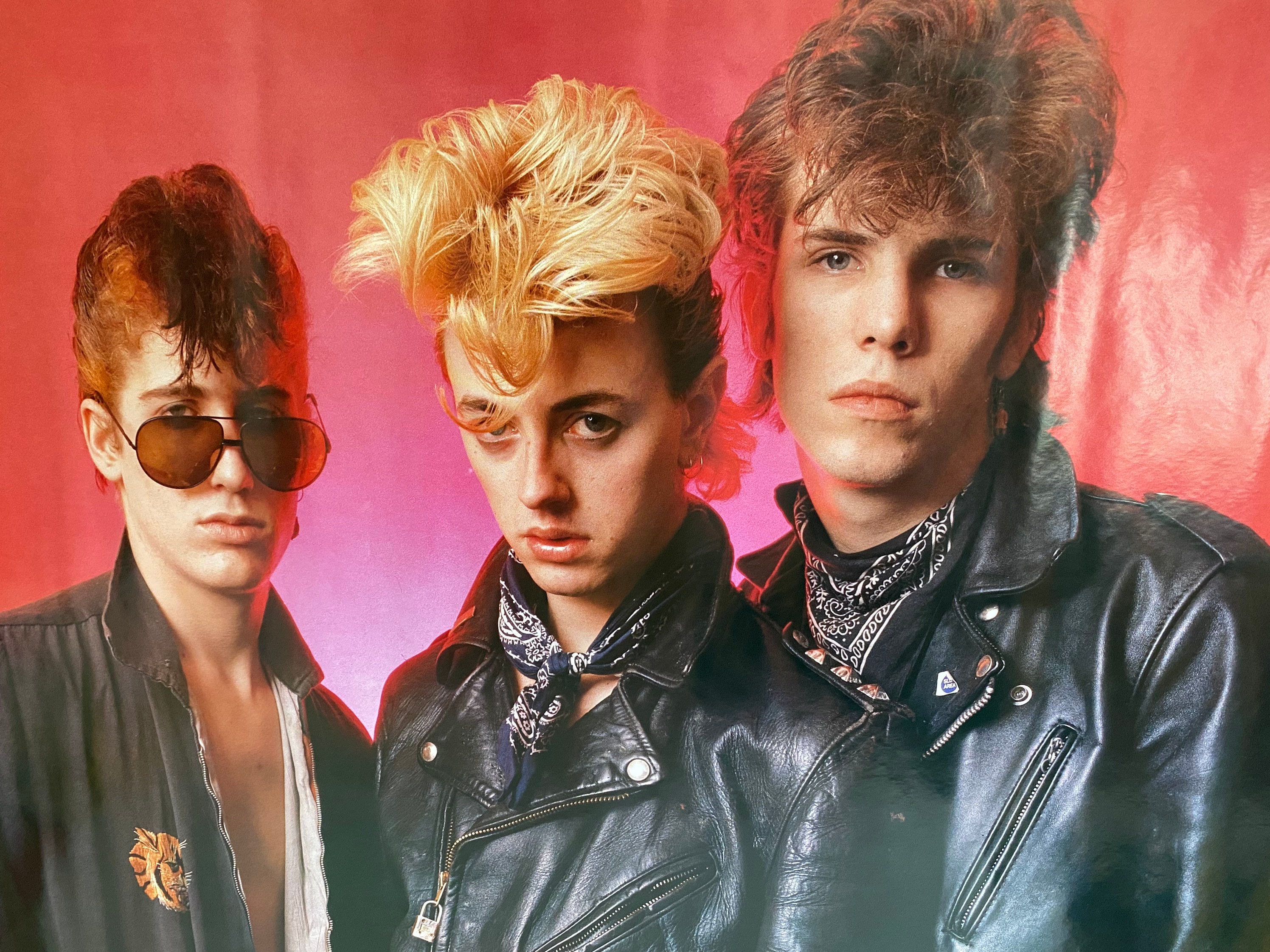 Vintage Stray Cats Poster New Old Stock Poster Original - Etsy