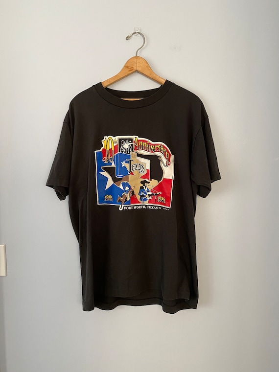 Vintage Billy Bob's Texas 10th Anniversary Souvenir T… - Gem