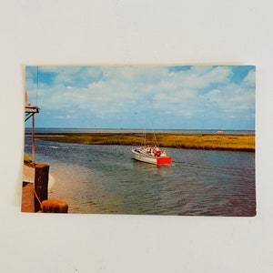 Vintage Cape Cod Postcards, Set of 5, 1960s Cape Cod Souvenir Postcard ...
