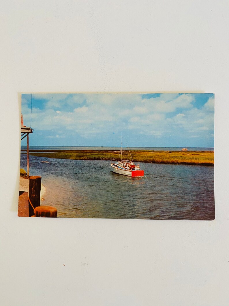 Vintage Cape Cod Postcards, Set of 5, 1960s Cape Cod Souvenir Postcard ...