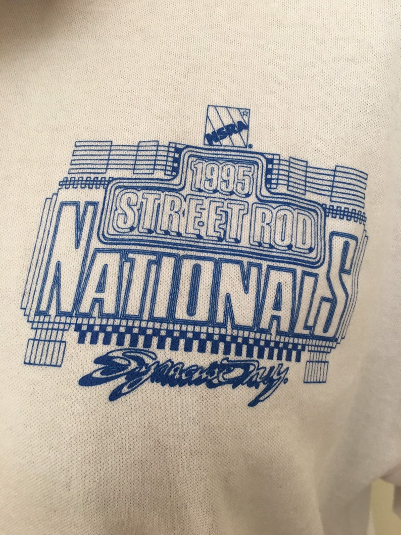 Vintage NSRA National Street Rod Association Polo Shirt, 1995 Street ...