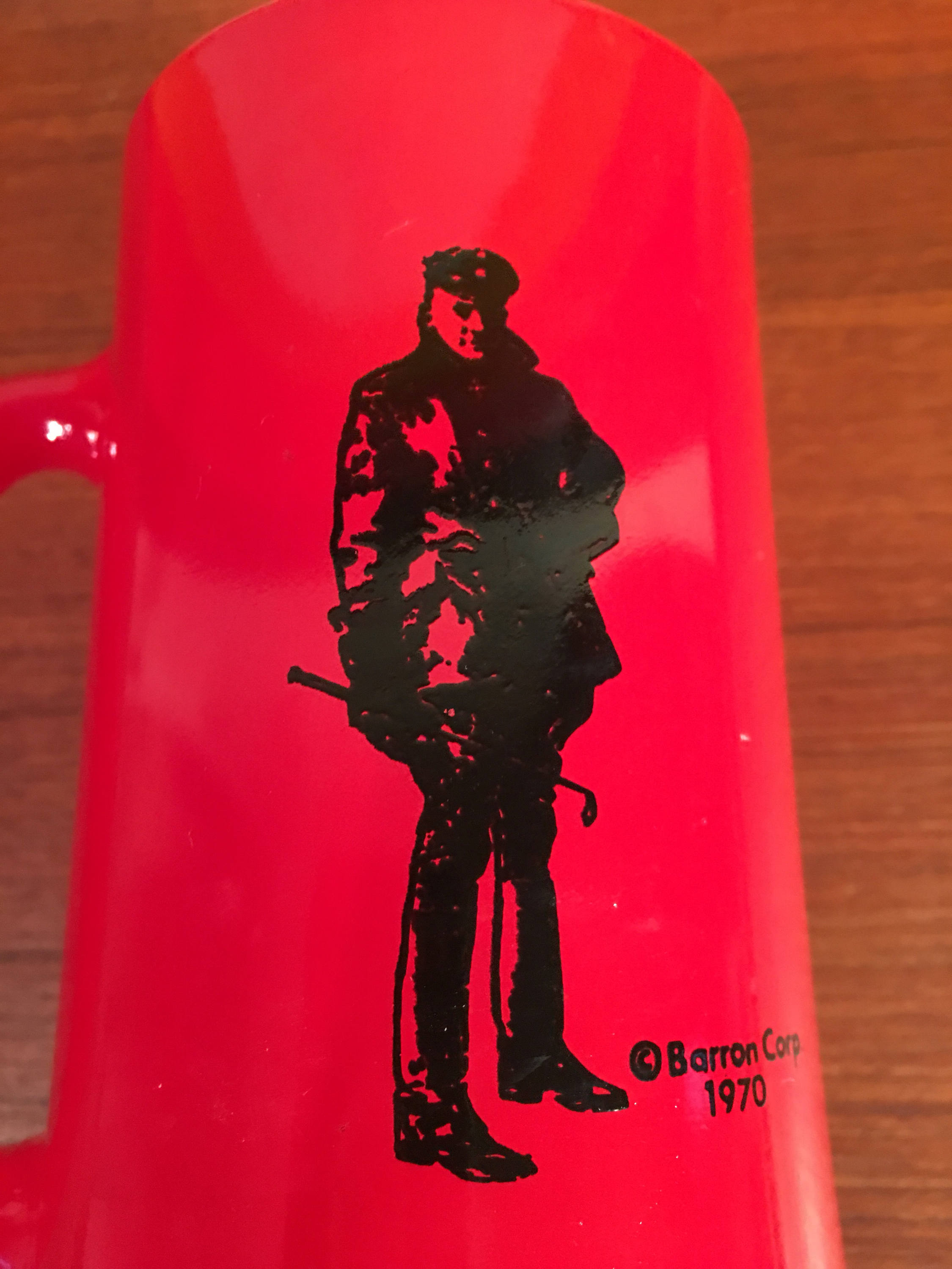 Vintage the Red Baron Glass Beer Stein Red Baron Houston | Etsy