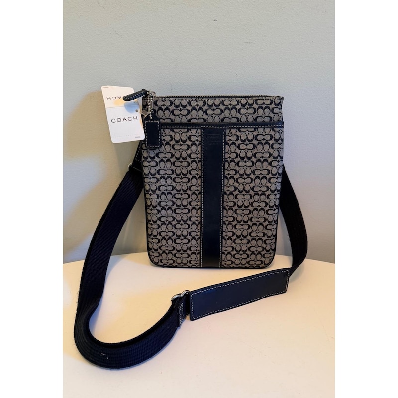 Y2k Coach Signature Bag - Etsy