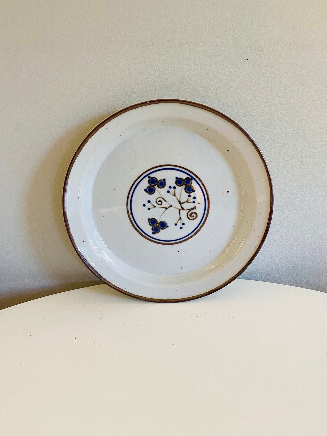 Dansk Bramble Dinner Plate, Made in Denmark, Nils Refsgaard Design ...