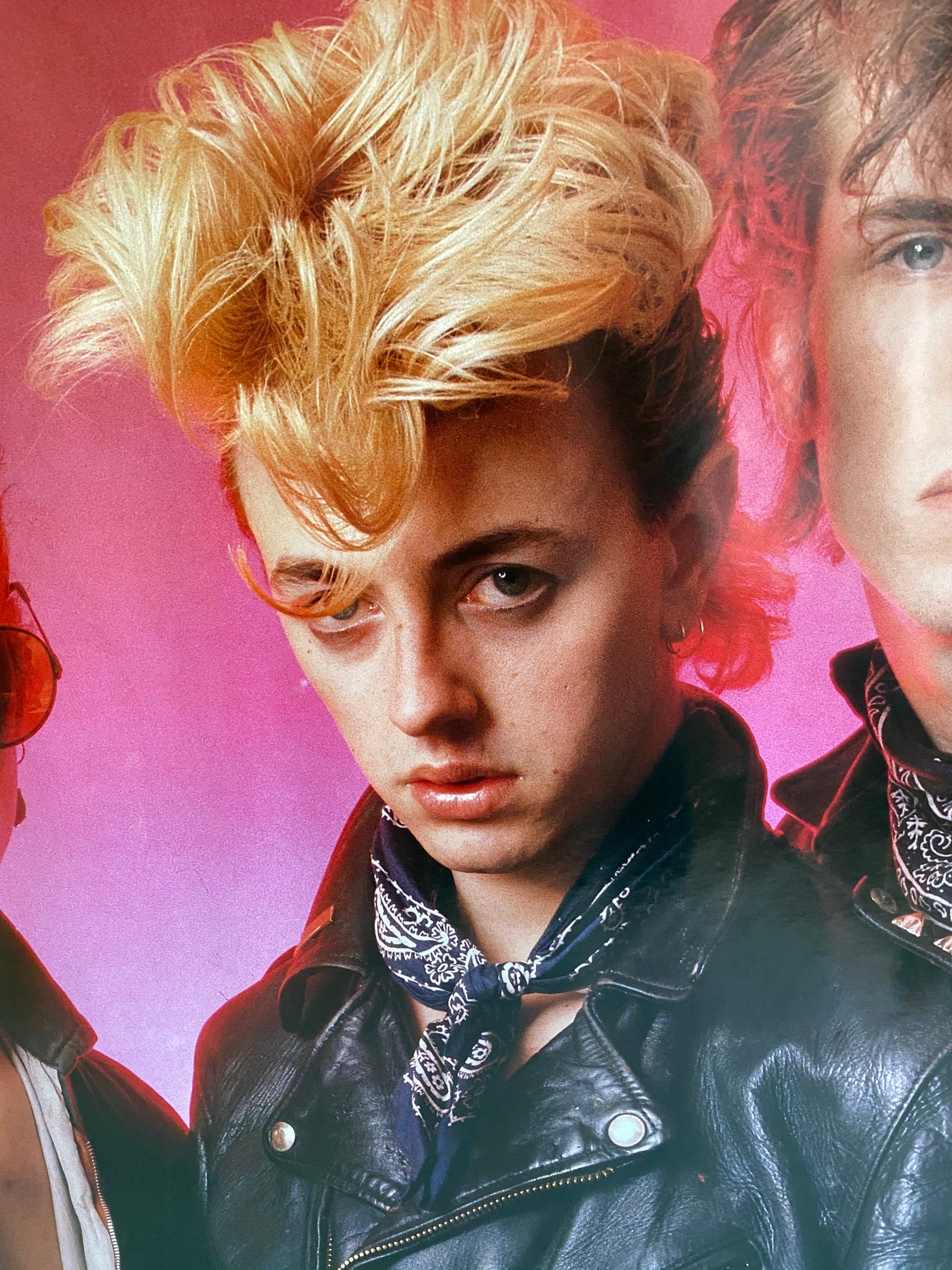 Vintage Stray Cats Poster New Old Stock Poster Original - Etsy