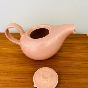 Vintage Russel Wright American Modern Coral Teapot - Etsy