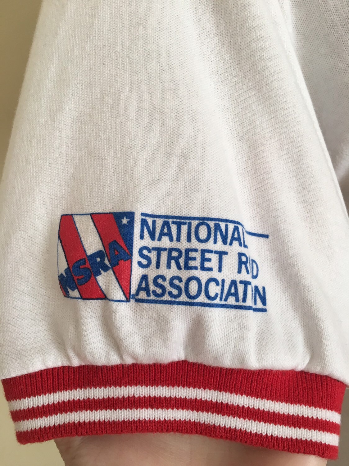 Vintage NSRA National Street Rod Association Polo Shirt, 1995 Street ...