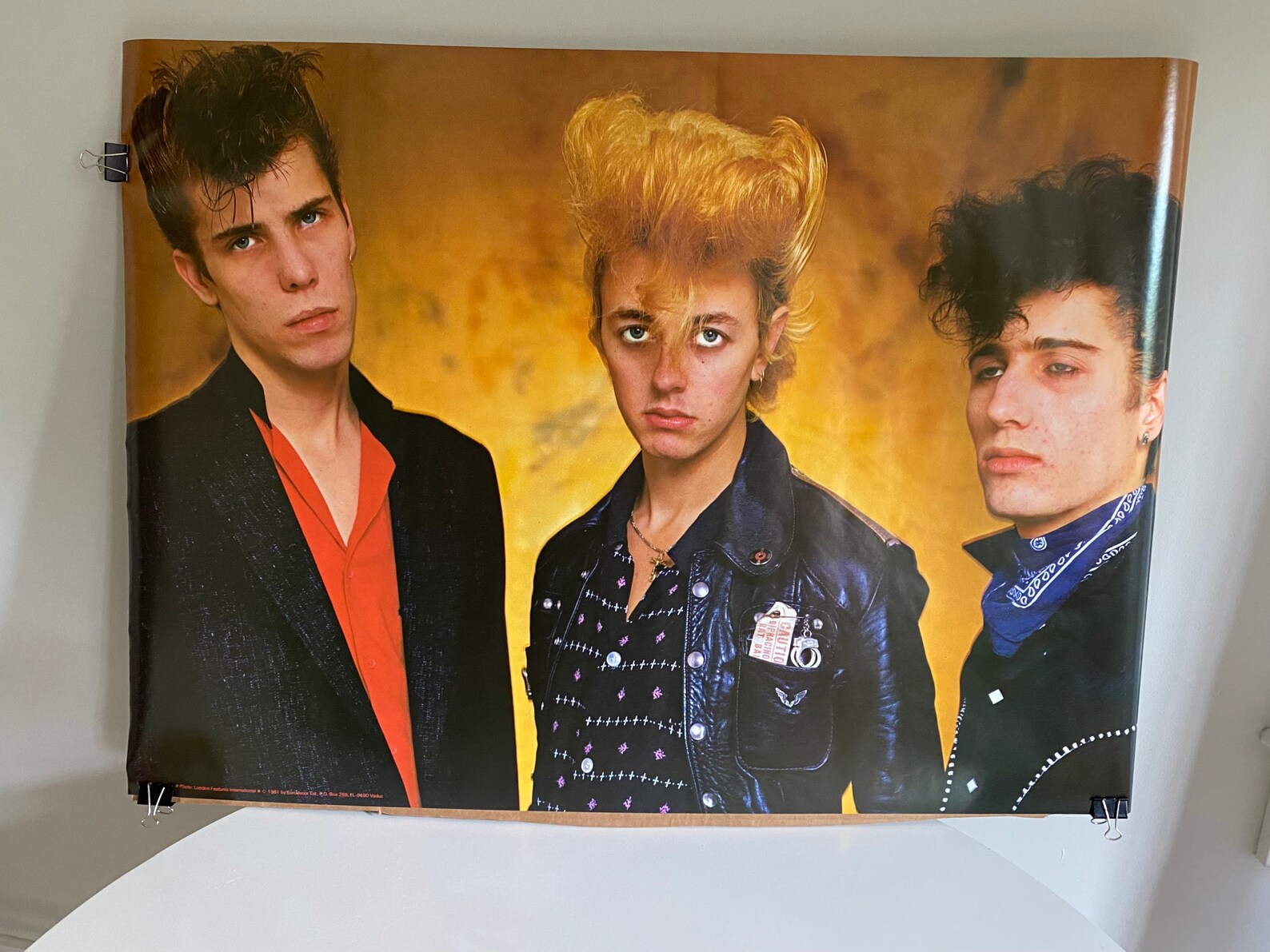 Vintage Stray Cats Poster New Old Stock Poster Original | Etsy