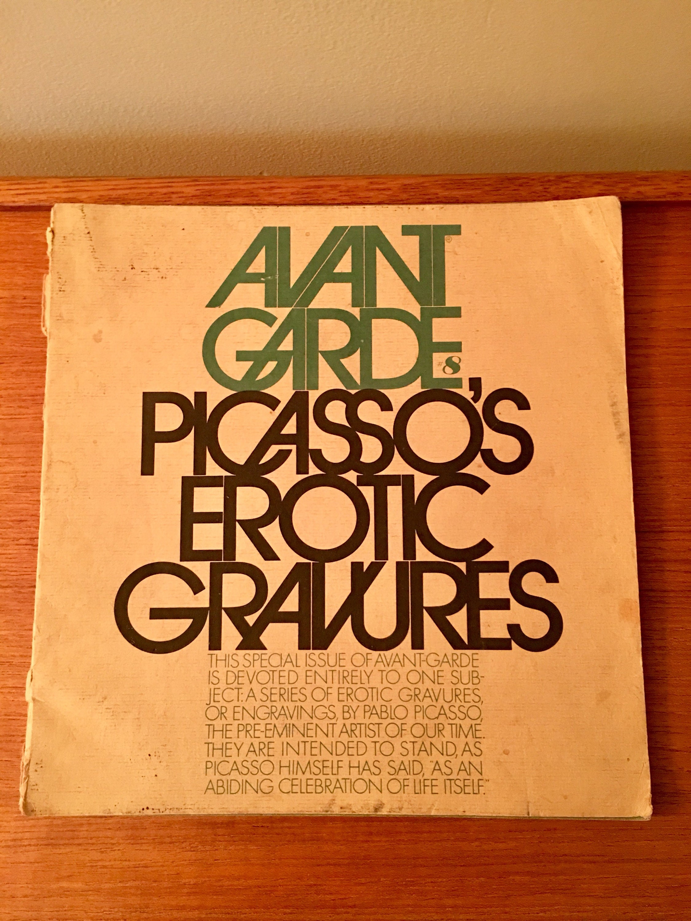 Avant Garde Magazine Logo