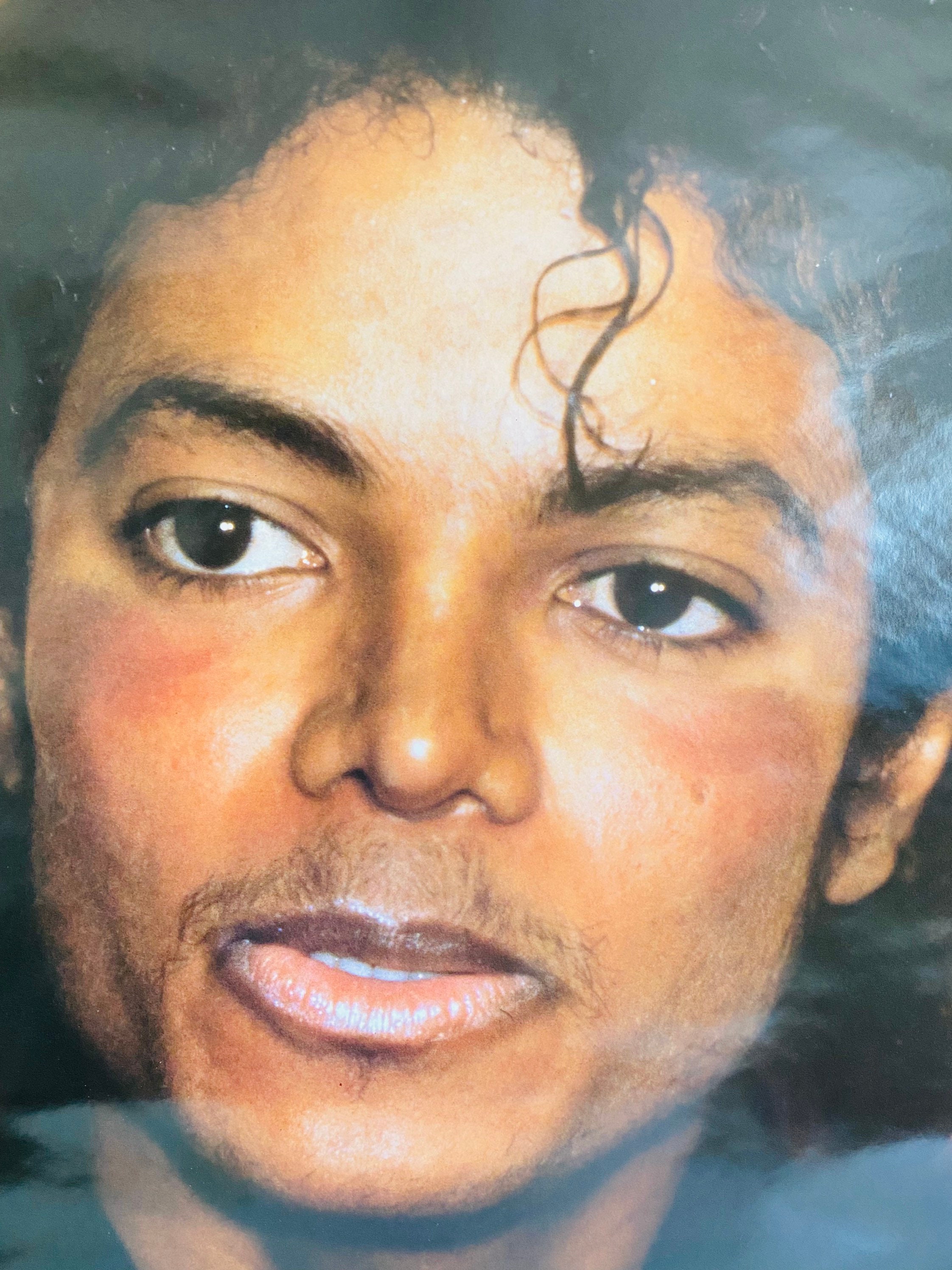 Vintage Michael Jackson Poster New Old Stock Anabas Poster - Etsy