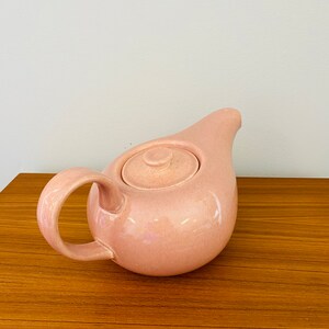 Vintage Russel Wright American Modern Coral Teapot - Etsy