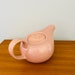 Vintage Russel Wright American Modern Coral Teapot, Steubenville, Coral ...