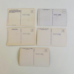 Vintage Cape Cod Postcards, Set of 5, 1960s Cape Cod Souvenir Postcard ...