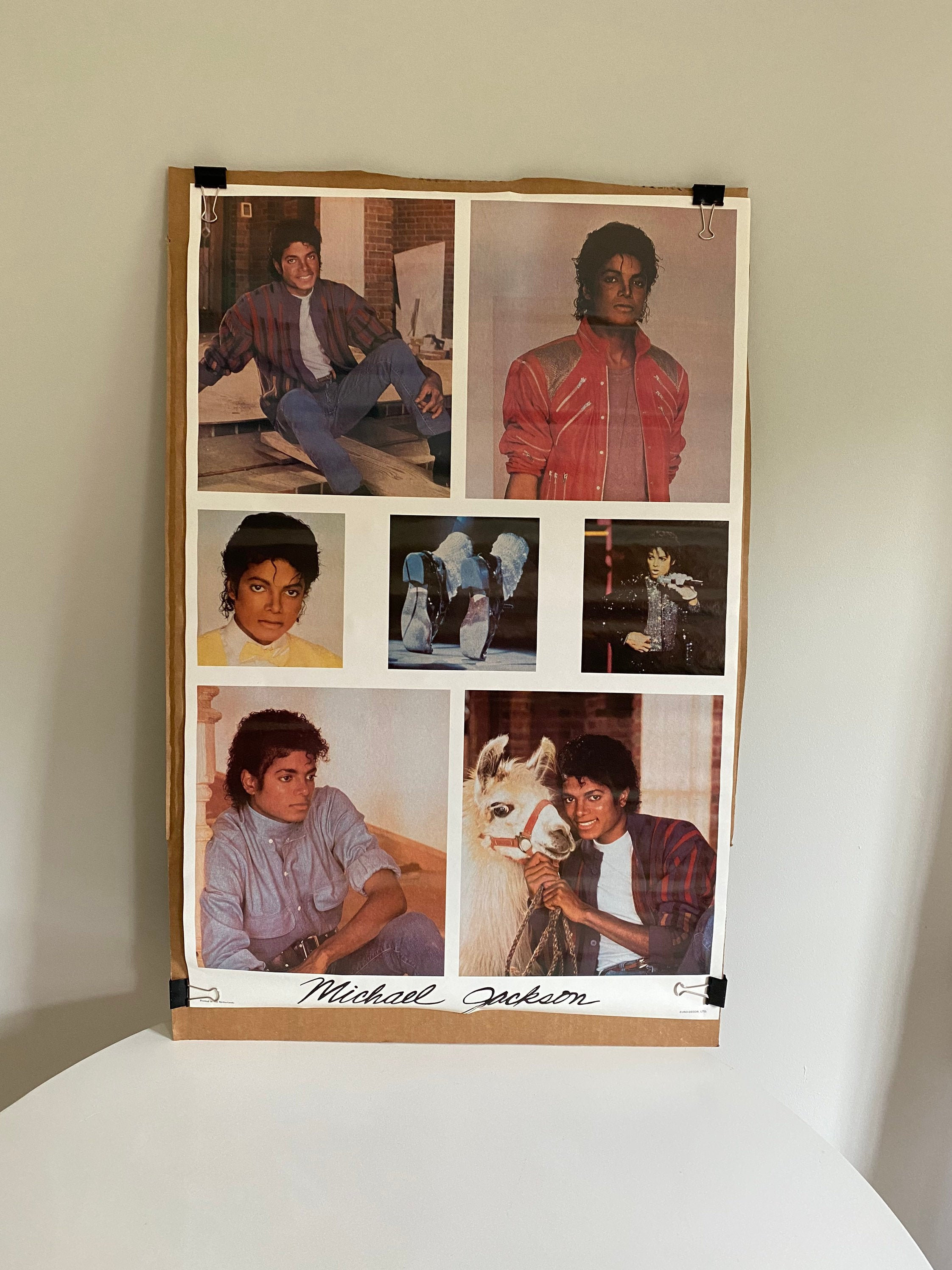 Michael Jackson Collage Poster