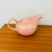 Vintage Russel Wright American Modern Coral Teapot, Steubenville, Coral ...