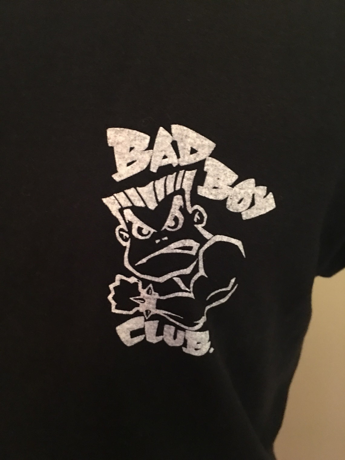 Vintage Bad Boys Club T-shirt No Spare Change 1990s Street | Etsy