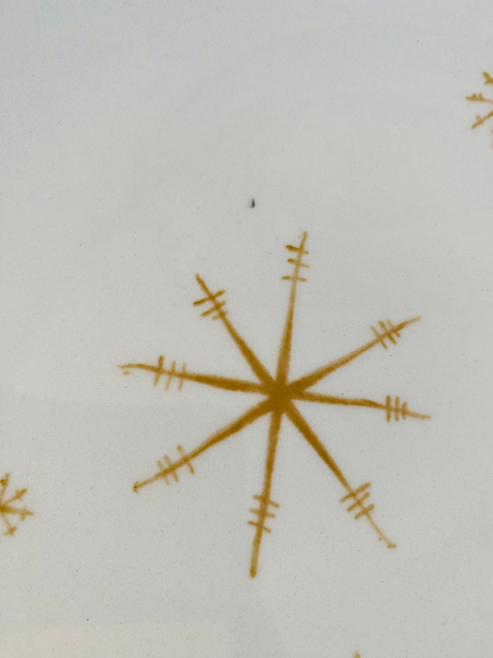 Royal China Star Glow Dinner Plates, Set of 3, Mid Century Dinnerware ...