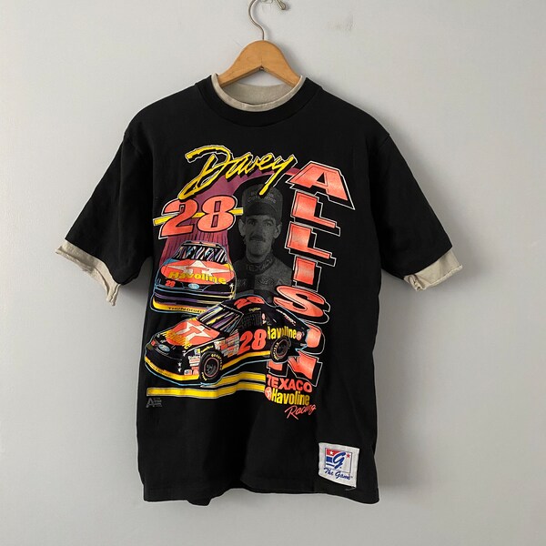 Vintage Davey Allison T Shirt - Etsy