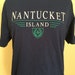 Vintage Nantucket T-shirt, Nantucket Island Tee, Blue Vintage Tee Shirt ...