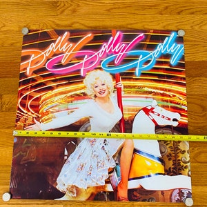 Vintage Dolly Parton Album Cover Poster, Dolly, Dolly, Dolly, AHL 1 ...