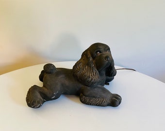 Cocker Spaniel Lamp - Etsy