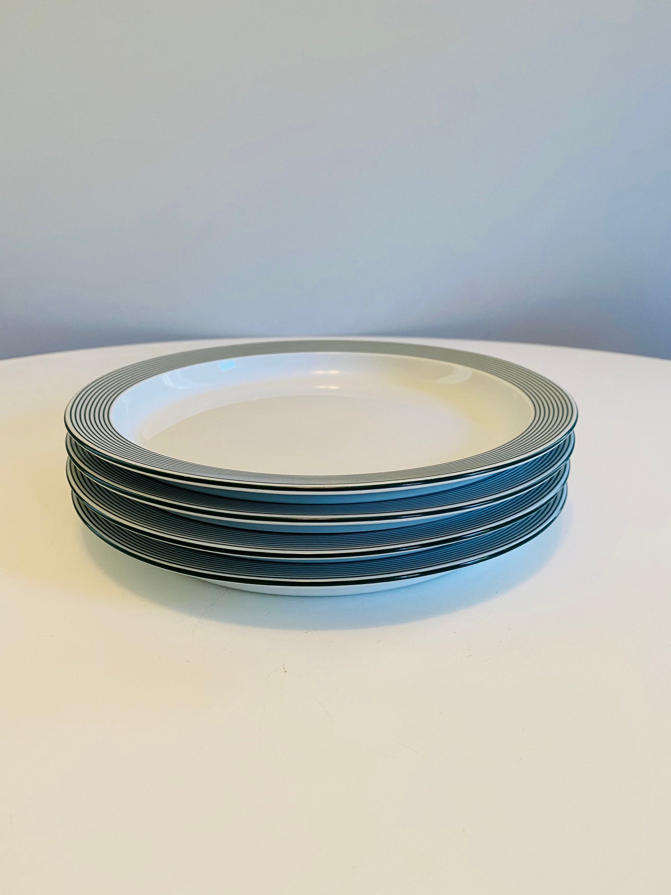 Vintage Dansk Bistro Salad Plates Set of 4 Niels Refsgaard - Etsy